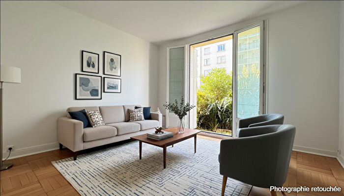 Appartement à vendre - Nantes, Longchamp, Rond-Point de Rennes, Perverie, Américains - 2 pièces - 1 chambre