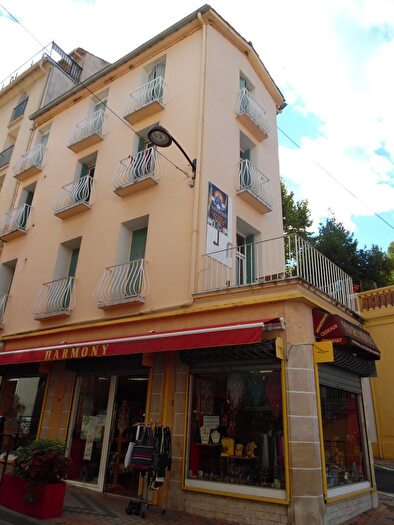 Appartement à louer - Amélie-les-Bains-Palalda - 2 pièces - 1 chambre