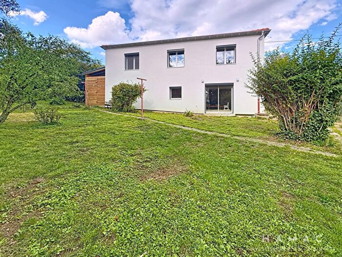 Maison à vendre - La Mulatière - 5 pièces - 4 chambres