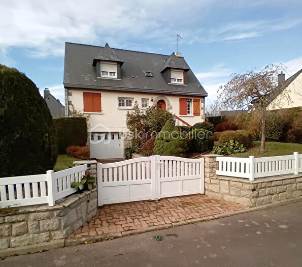 Maison à vendre - Chantepie - 6 pièces - 4 chambres