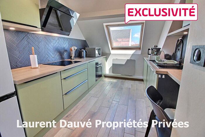 Olivet, Centre-ville : Appartement 4 pièces à vendre