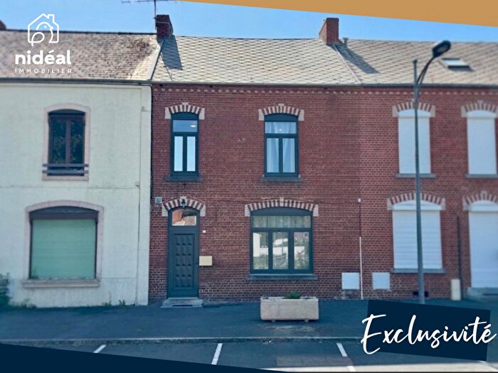 Recquignies : Maison 5 pièces à vendre