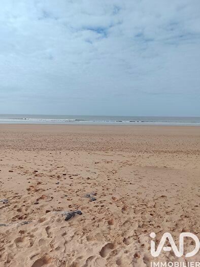 Appartement à vendre - Saint-Hilaire-de-Riez, Mouettes, Becs, Pège, Demoiselles, Littoral, Le Both - 3 pièces - 1 chambre