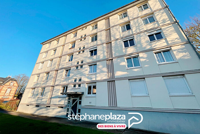 Appartement à vendre - Le Petit-Quevilly, Bruyères - 4 pièces - 3 chambres