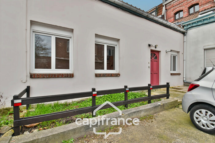 Appartement à vendre - Tourcoing, Virolois - 3 pièces - 2 chambres