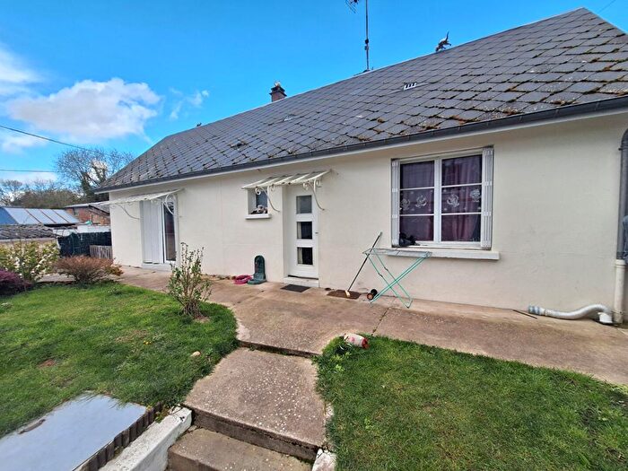 Maison à vendre - Orbec - 4 pièces - 3 chambres