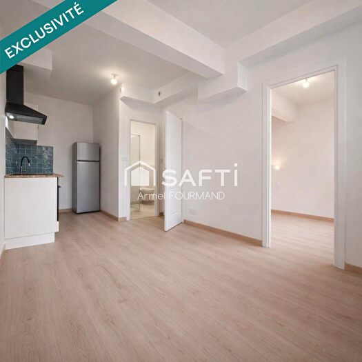 Appartement à vendre - Saint-Gelais - 2 pièces - 1 chambre