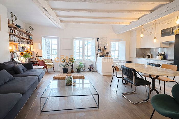 Appartement à vendre - Paris e , Arsenal - 2 pièces - 1 chambre