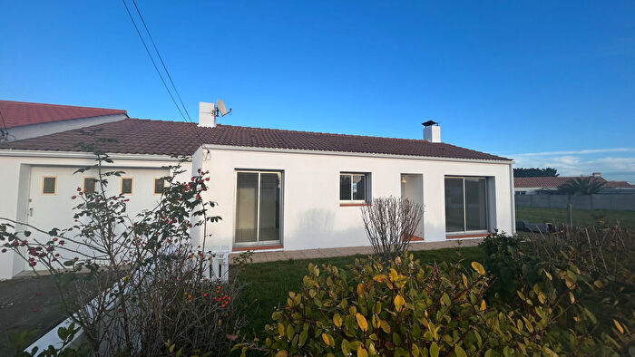 Maison à vendre - Saint-Hilaire-de-Riez, Caillaudières, Le Trou du Diable, Pradelle, Bussoleries - 5 pièces - 3 chambres