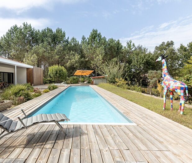 Maison à vendre - Moliets-et-Maa - 6 pièces - 4 chambres