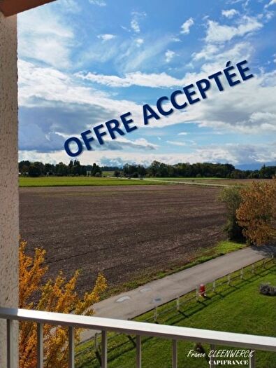 Appartement à vendre - Veigy-Foncenex - 2 pièces - 1 chambre