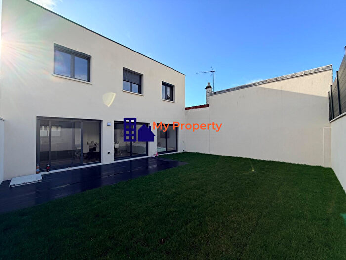 Maison à vendre - Houilles - 6 pièces - 4 chambres