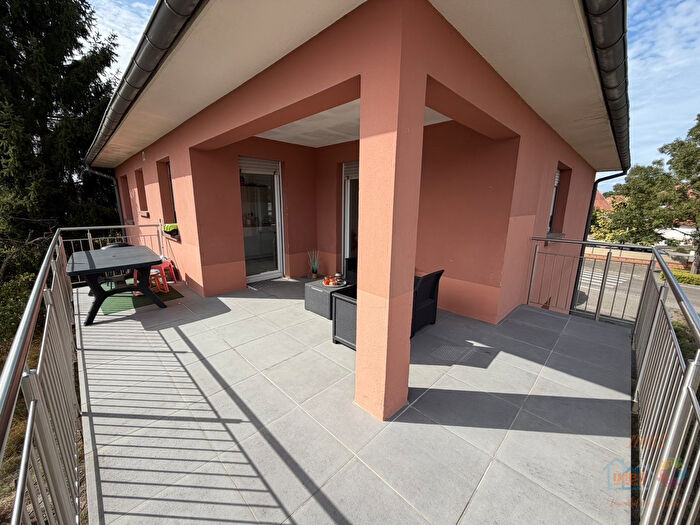 Appartement 4 pièces à Haguenau, Metzgerhof, à louer