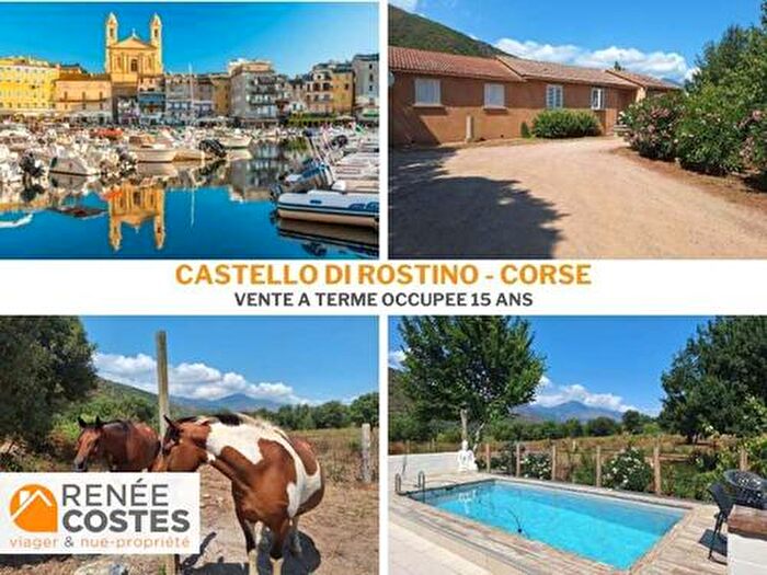 Maison à vendre - Castello-di-Rostino - 9 pièces - 6 chambres
