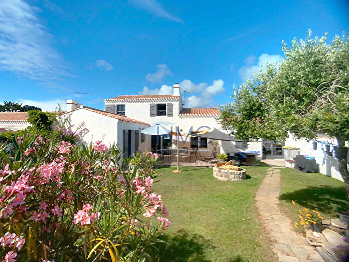 Noirmoutier-en-lîle, Bois de la Chaise, Sableaux - Maison 4 pièces à vendre