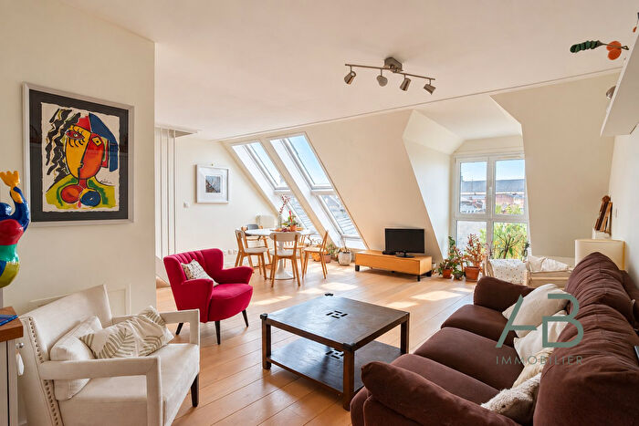 Appartement 3 pièces à Hellemmes-Lille, Hellemmes Centre-ville, Pavé du Moulin, à vendre