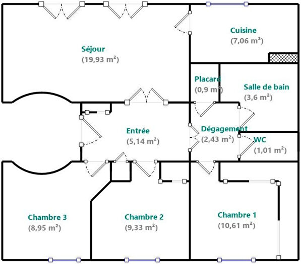 Maisons à vendre et appartements à louer - 3