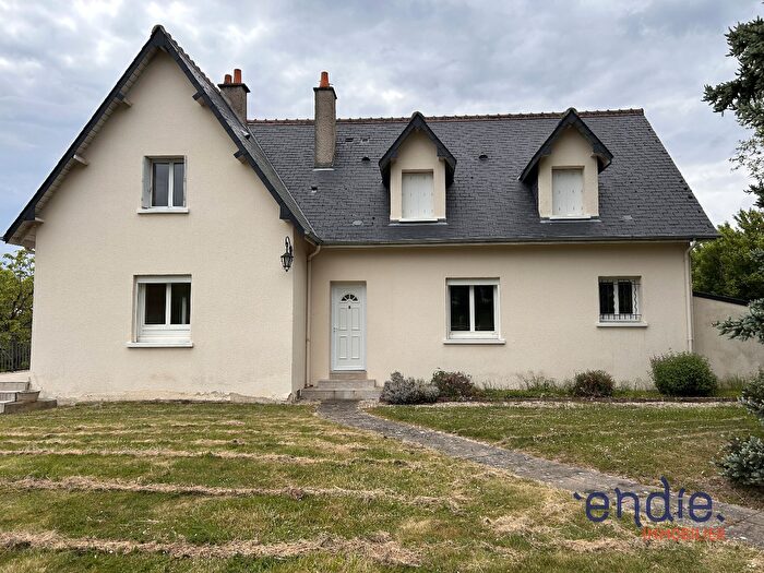 Maison à vendre - Genillé - 10 pièces - 6 chambres