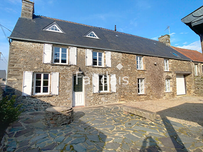 Maison à vendre - Portbail - 8 pièces - 6 chambres