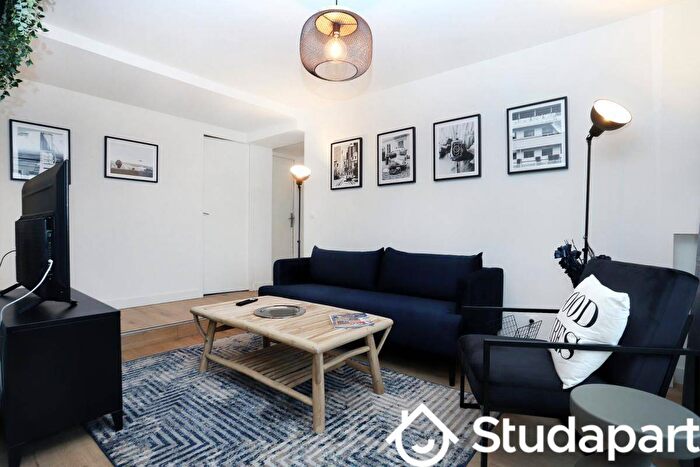 Appartement à louer - Bellevue, Brest - 1 pièce - 1 chambre