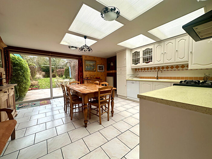 Maison à vendre - Villeneuve-dAscq, Sart, Babylone - 4 pièces - 3 chambres