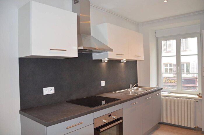 Appartement à louer - Est, Altkirch - 2 pièces - 1 chambre