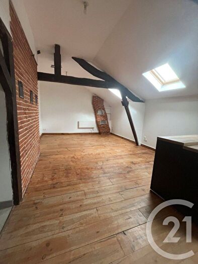 Appartement à louer - Bernay - 3 pièces - 2 chambres