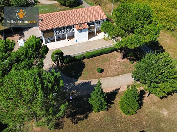 Marmande, Coussan - Maison 8 pièces à vendre