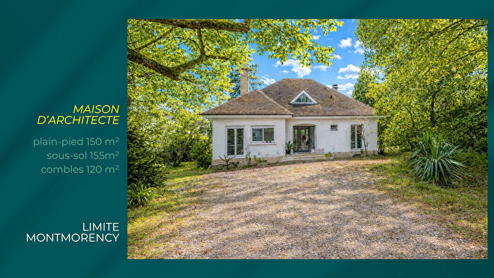 Maison à vendre - Deuil-la-Barre, Centre-ville, Côte - 5 pièces - 3 chambres