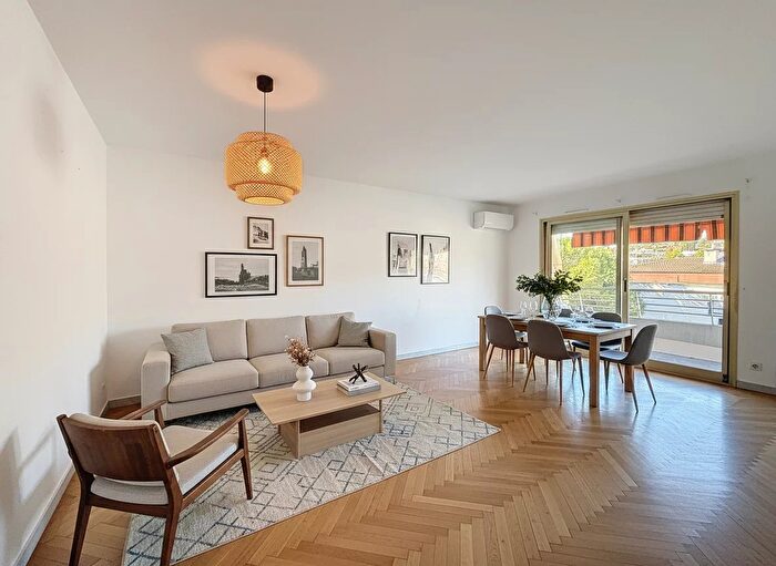 Appartement à vendre - Le Cannet, Moulières, Notre-Dame des Anges - 2 pièces - 1 chambre