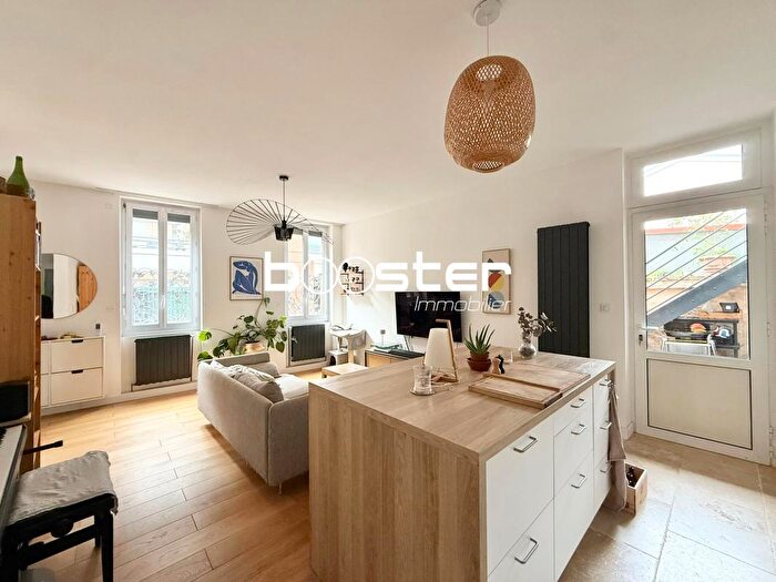 Appartement 3 pièces à Toulouse, Patte dOie, Fontaines, à vendre