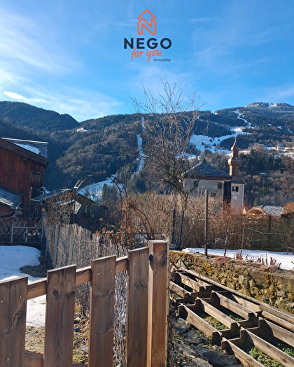 Maison à vendre - Bozel - 9 pièces - 4 chambres