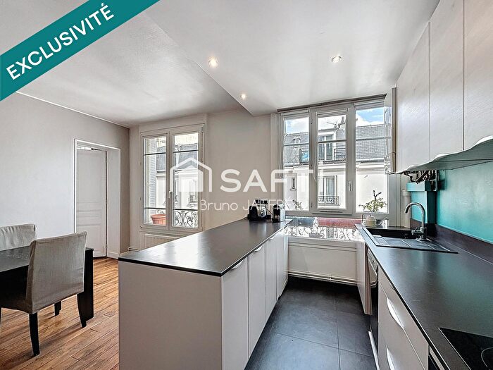 Appartement à vendre - Paris e , Georges Brassens - 5 pièces - 3 chambres