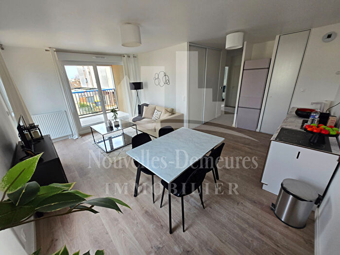 Appartement à vendre - Caen, Grâce de Dieu - 3 pièces - 2 chambres