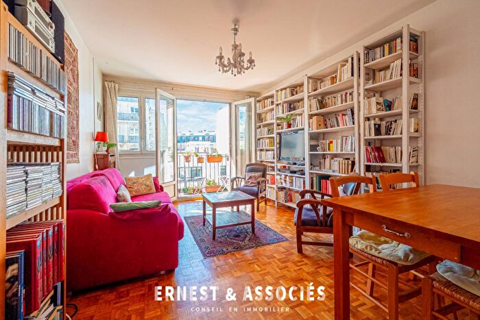 Appartement 4 pièces à vendre - Paris 10ème, Louis Blanc, Aqueduc
