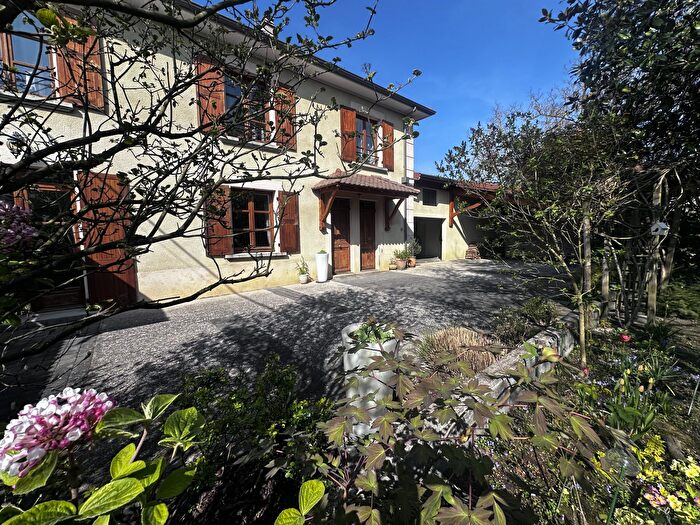 Maison à vendre - Saint-Siméon-de-Bressieux - 5 pièces - 3 chambres