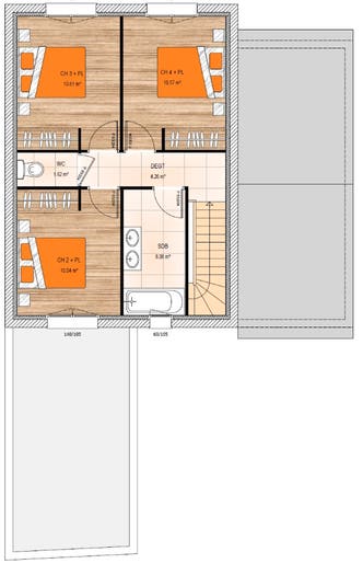 Maisons à vendre et appartements à louer - 2