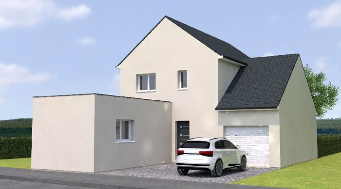 Teillé - Maison 5 pièces à vendre