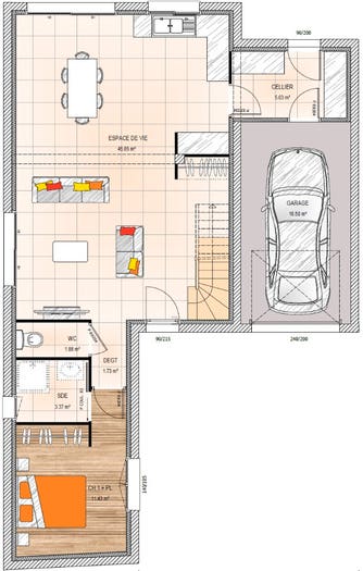 Maisons à vendre et appartements à louer - 3