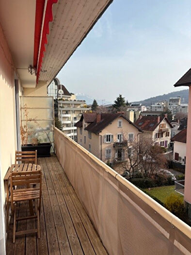 Appartement à vendre - Annecy, Romains - 3 pièces - 2 chambres