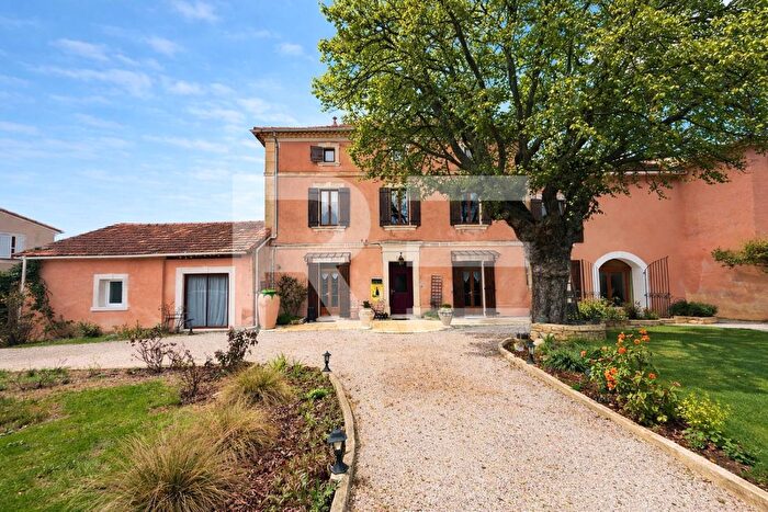 Maison à vendre - Bédoin - 8 pièces - 5 chambres