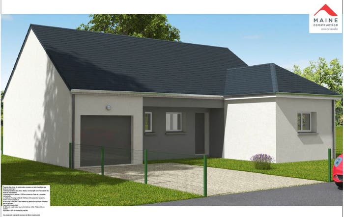 Maison 4 pièces à Le Breil-sur-Mérize, à vendre