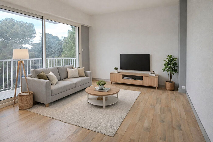 Appartement à vendre - La Baule-Escoublac, La Baule-les-Pins - 3 pièces - 2 chambres