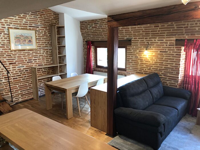 Appartement à louer - Toulouse, Capitole - 3 pièces - 1 chambre