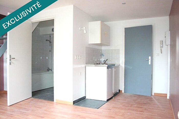 Appartement à vendre - Roubaix, Sainte-Elisabeth - 2 pièces - 1 chambre