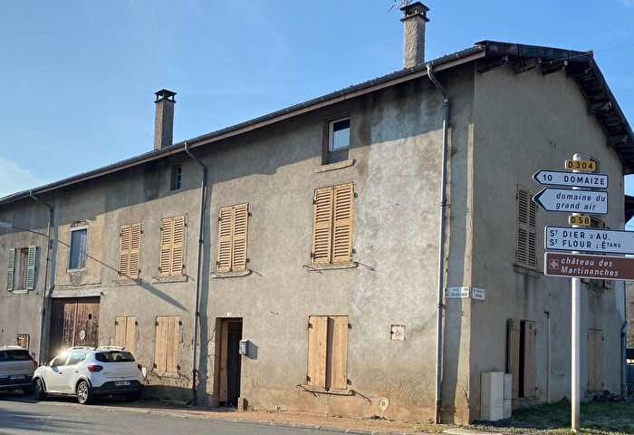 Maison à vendre - Courpière - 5 pièces - 3 chambres