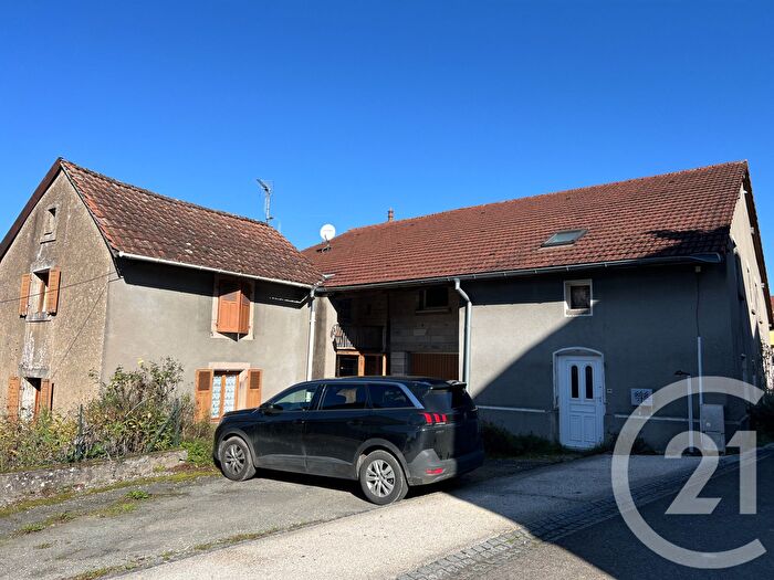 Maison à vendre - Luze - 6 pièces - 4 chambres