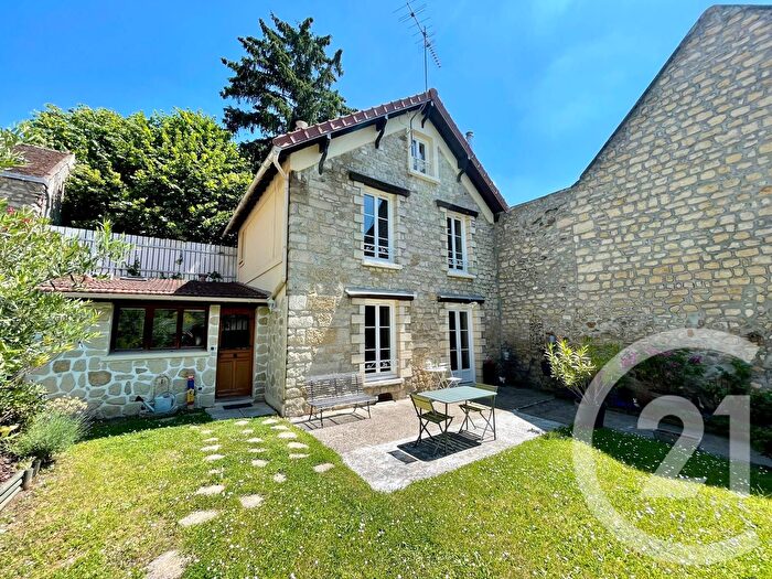 Auvers-sur-Oise - Maison 4 pièces à vendre