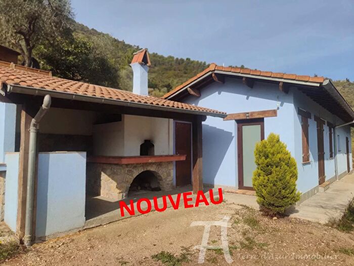 Maison à vendre - Sospel - 2 pièces - 1 chambre