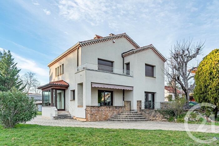 Maison à vendre - Bron, Parilly Centre-ville - 6 pièces - 5 chambres